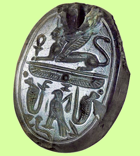 El sello de la reina Jezabel :: BíblicaMente